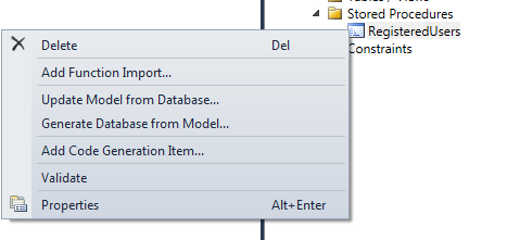 Ways to call Stored procedure using Entity Framework in ASP.NET MVC3 Razor | 20Fingers2Brains
